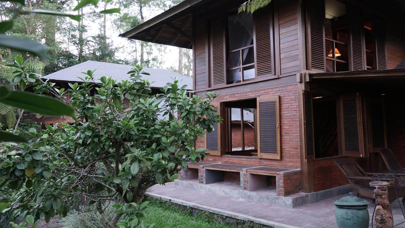 House Of Kaliandra & Farm - bungalow, summer home, kaliandra sejati ...